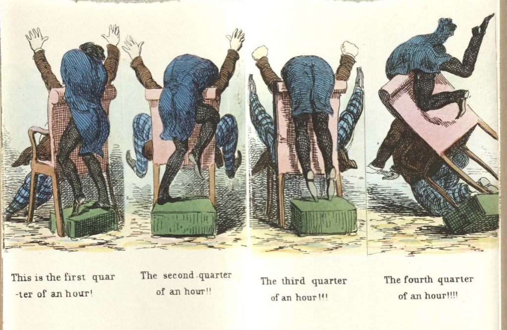 Dental House of Horrors: The toothache realised by George Cruikshank ...